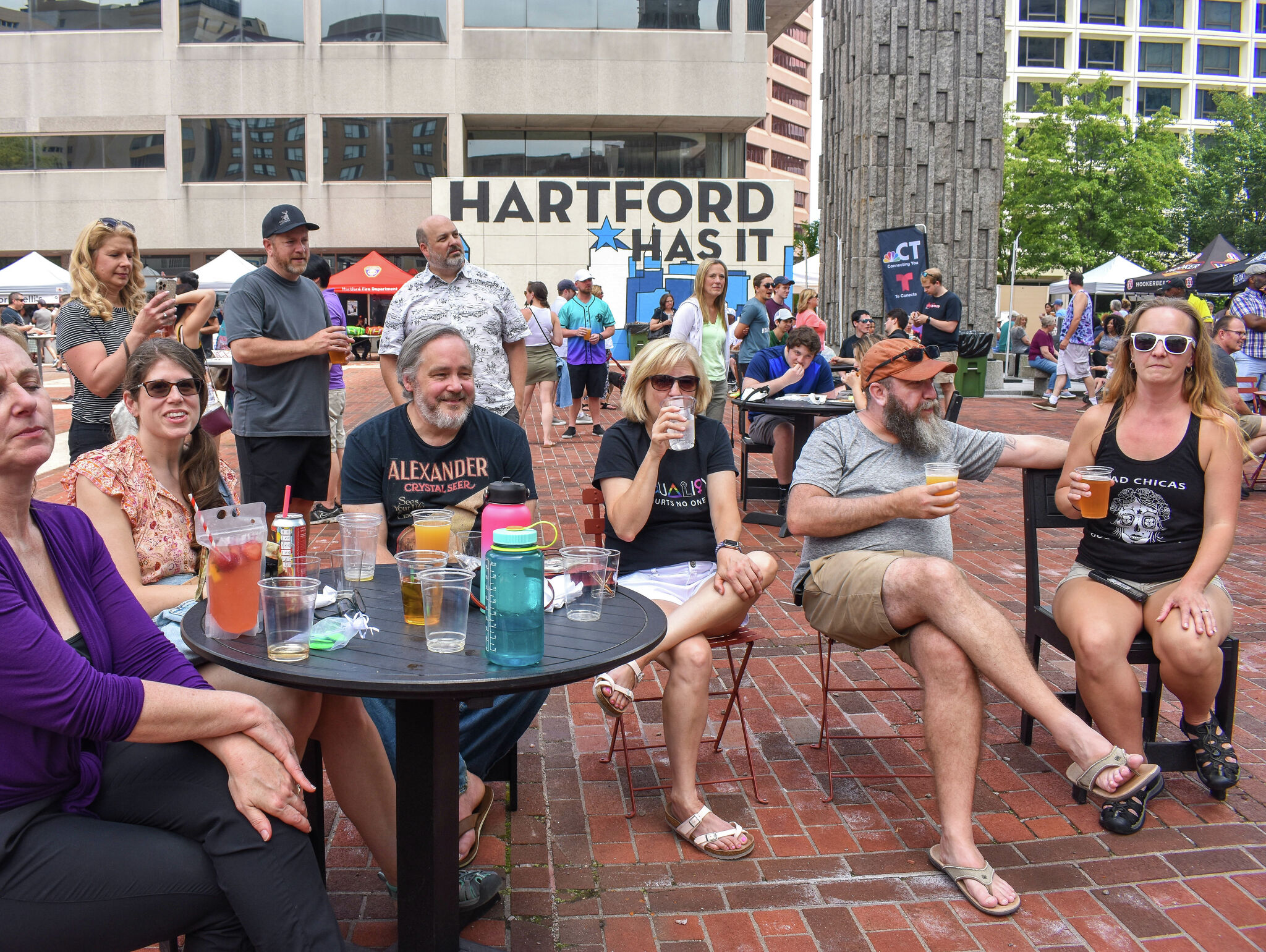 Barbecue, sushi, Latin cuisine on the menu at Hartford Taste festival