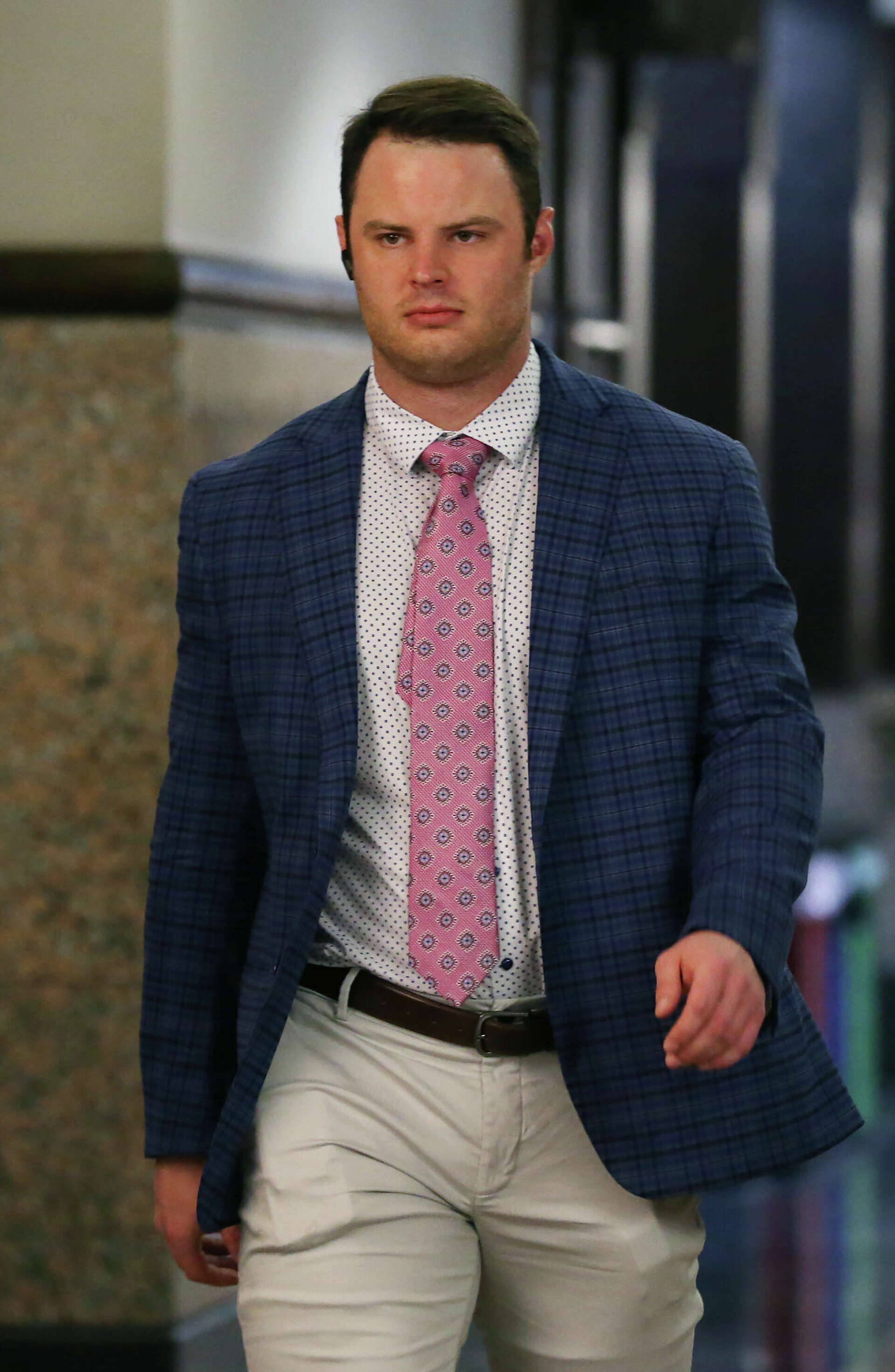 Mark Howerton guilty in student's death — but not of murder