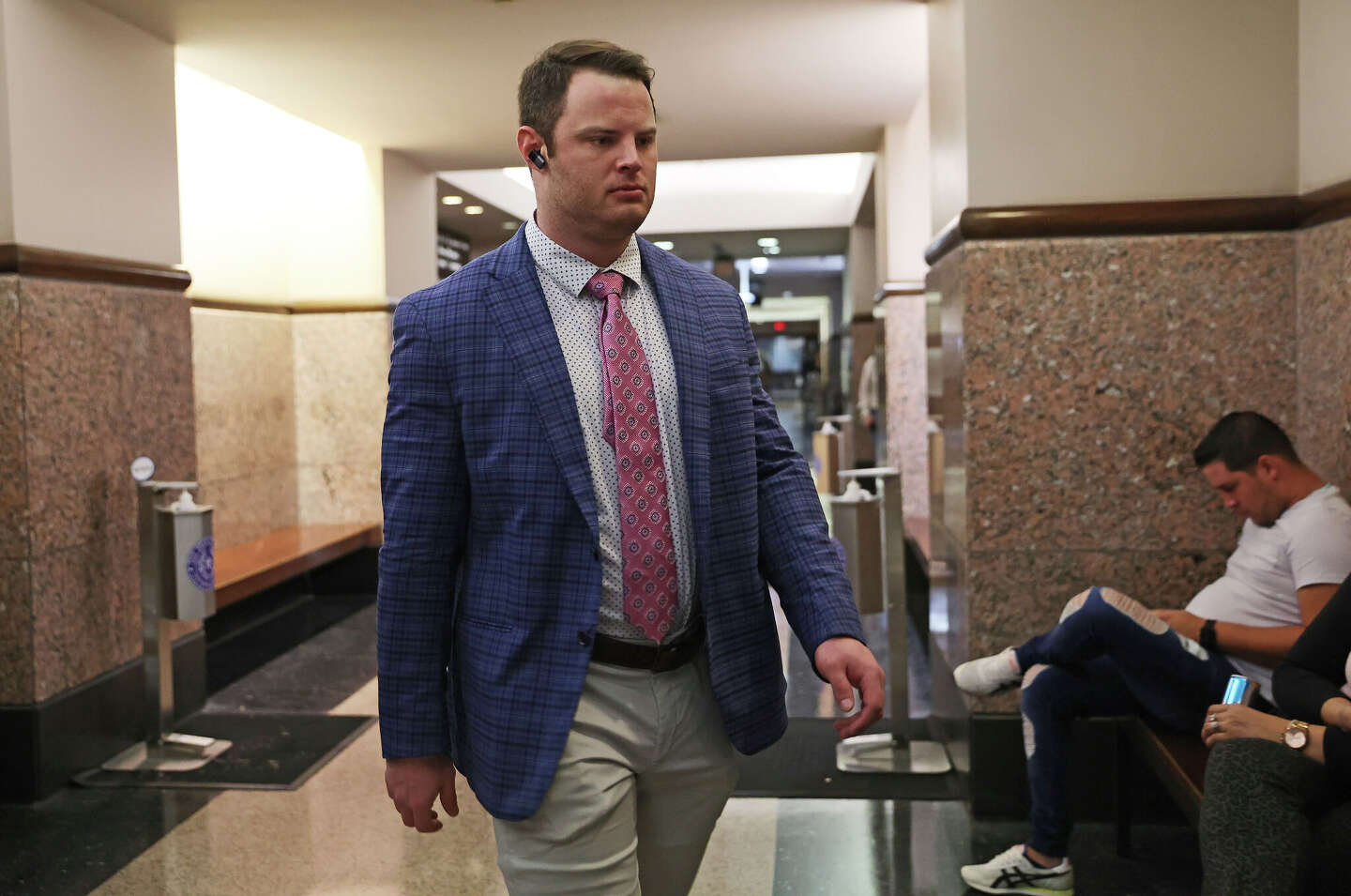 Mark Howerton guilty in student's death — but not of murder