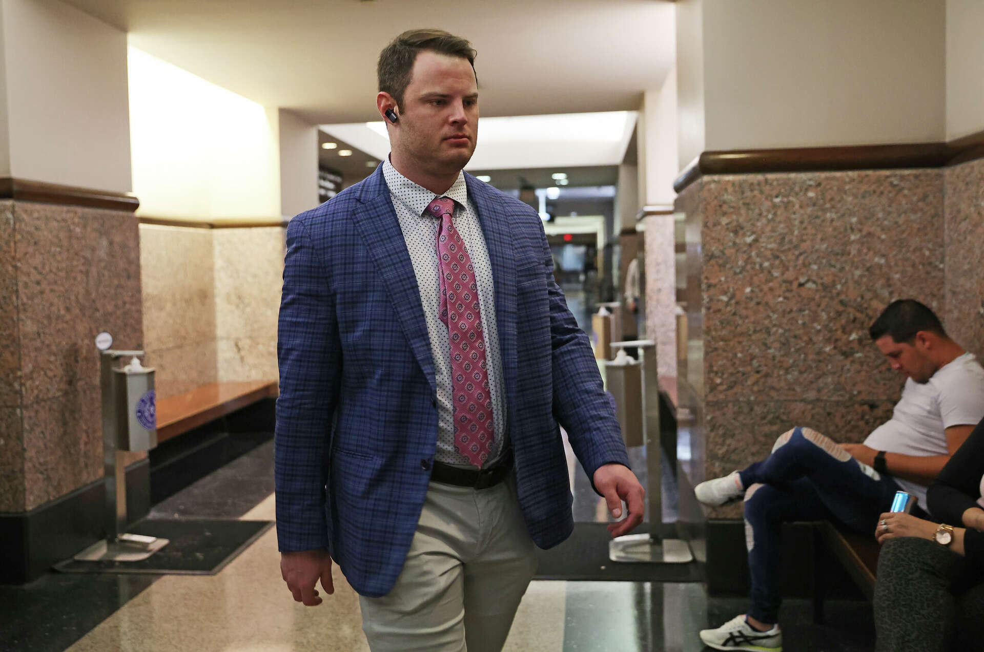 Mark Howerton guilty in student's death — but not of murder