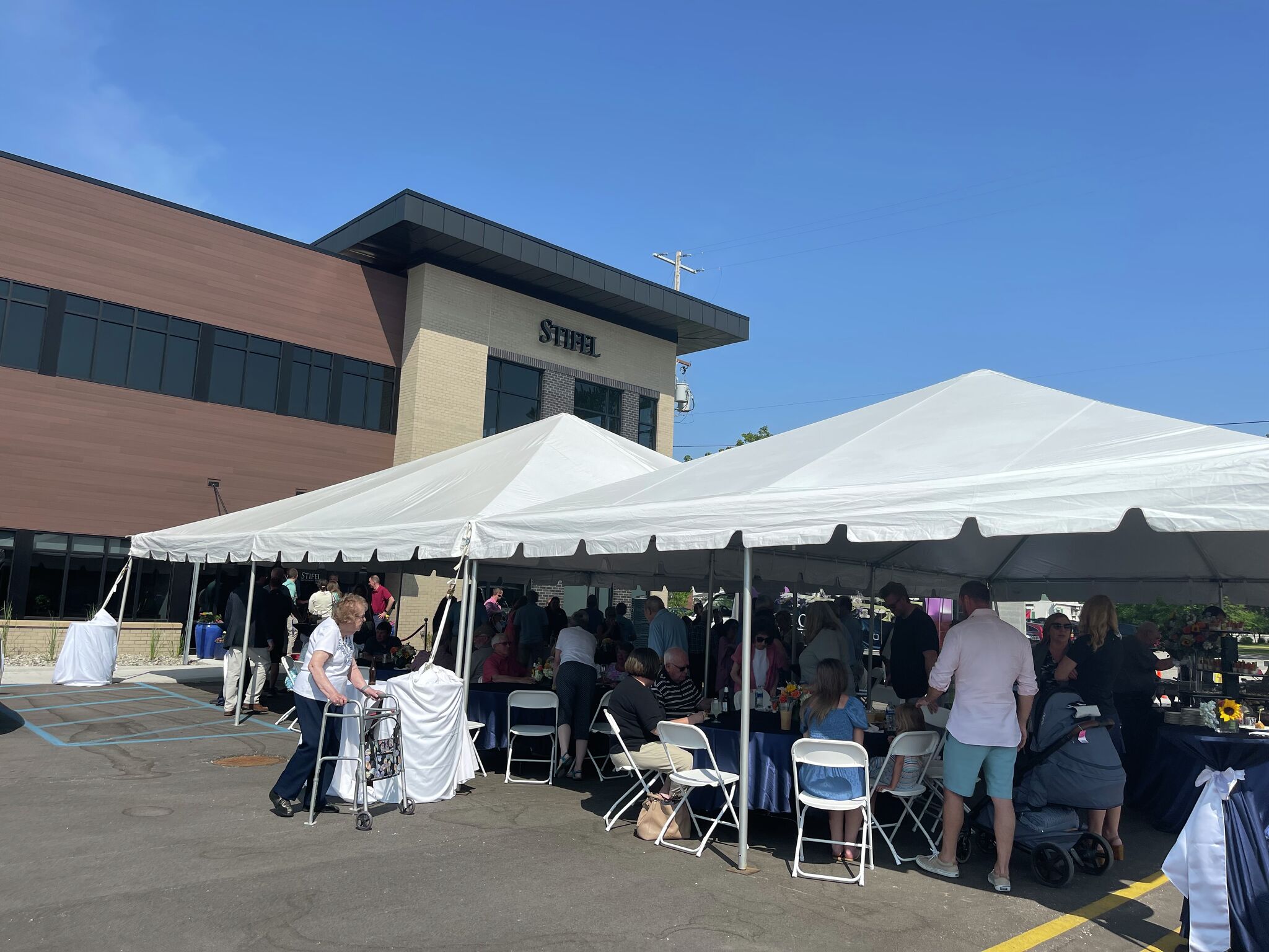 Stifel opens new building in Downtown Midland