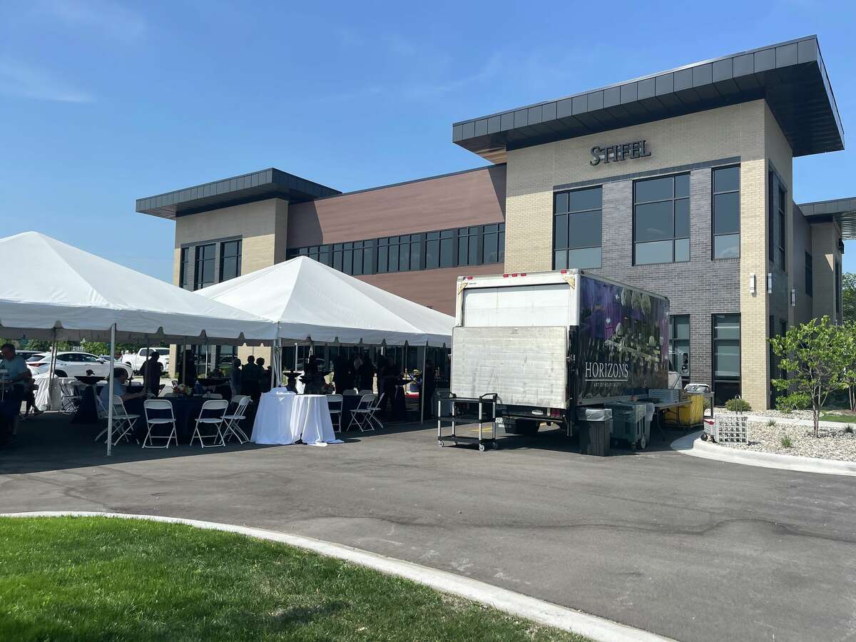 Stifel opens new building in Downtown Midland