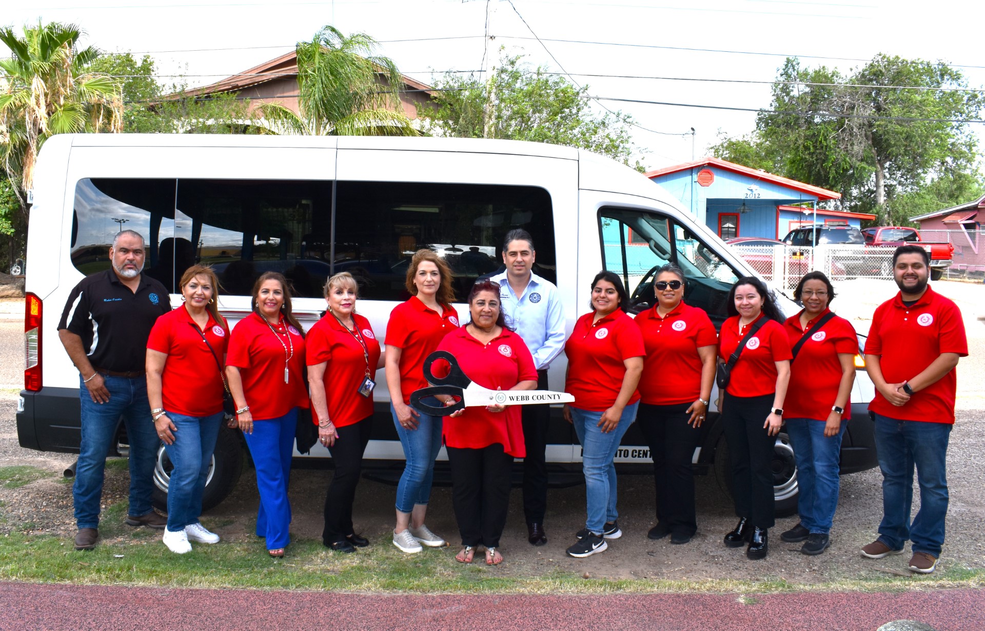 Community center in Laredo gets new van