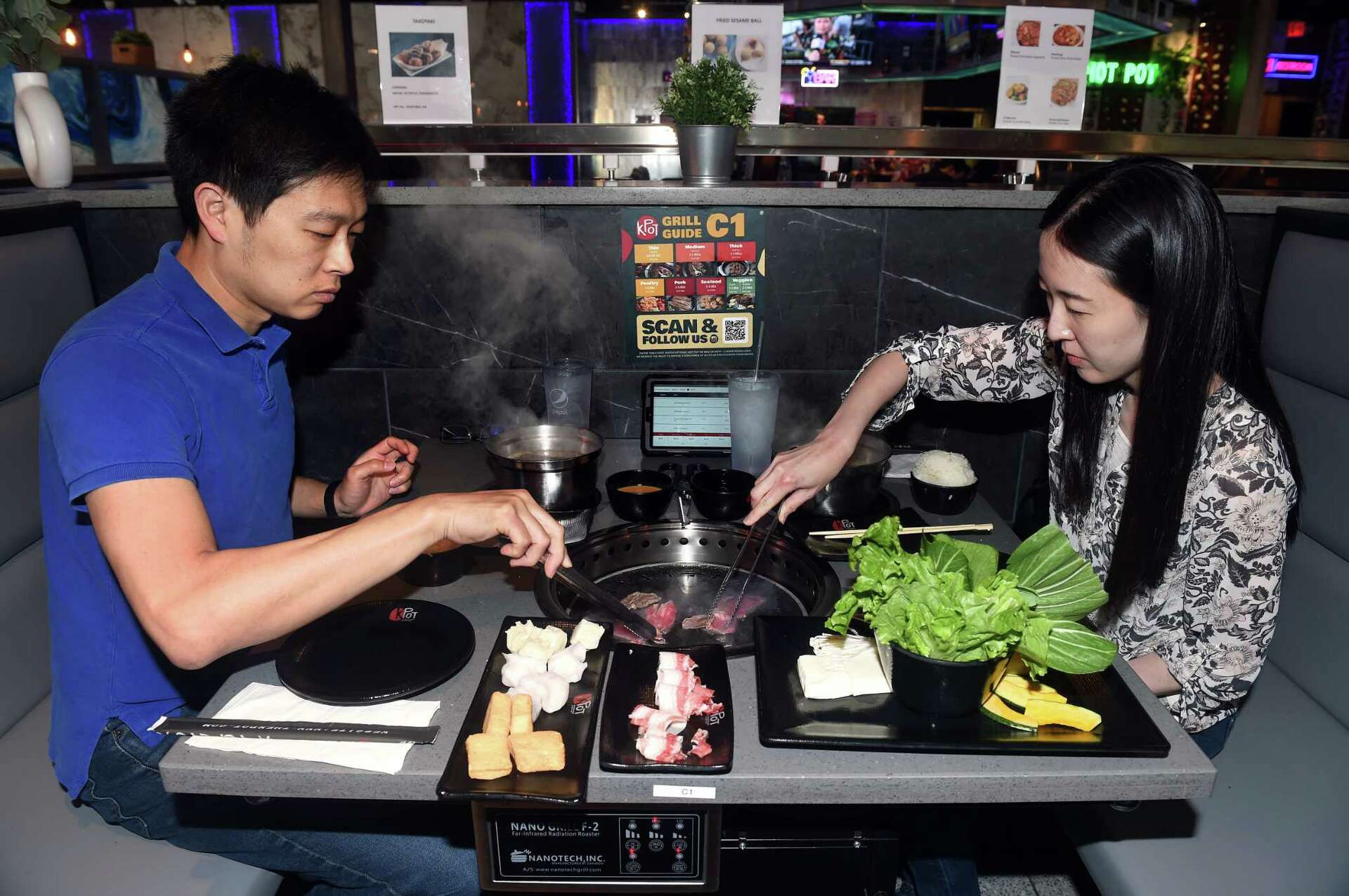 New Orange restaurant brings hot pot and Korean BBQ to Connecticut