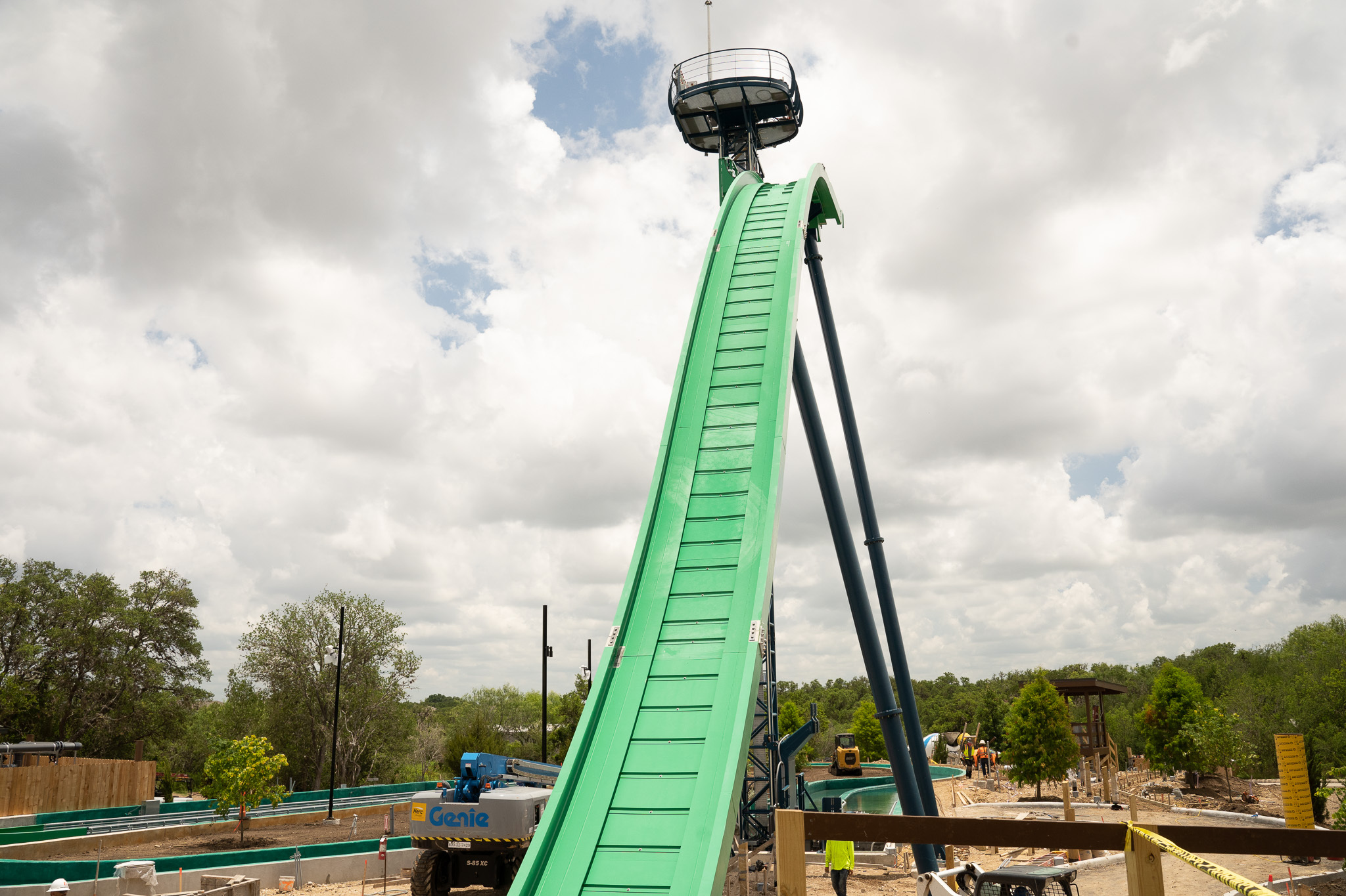 SeaWorld San Antonio's wet Catapult Falls coaster to open soon