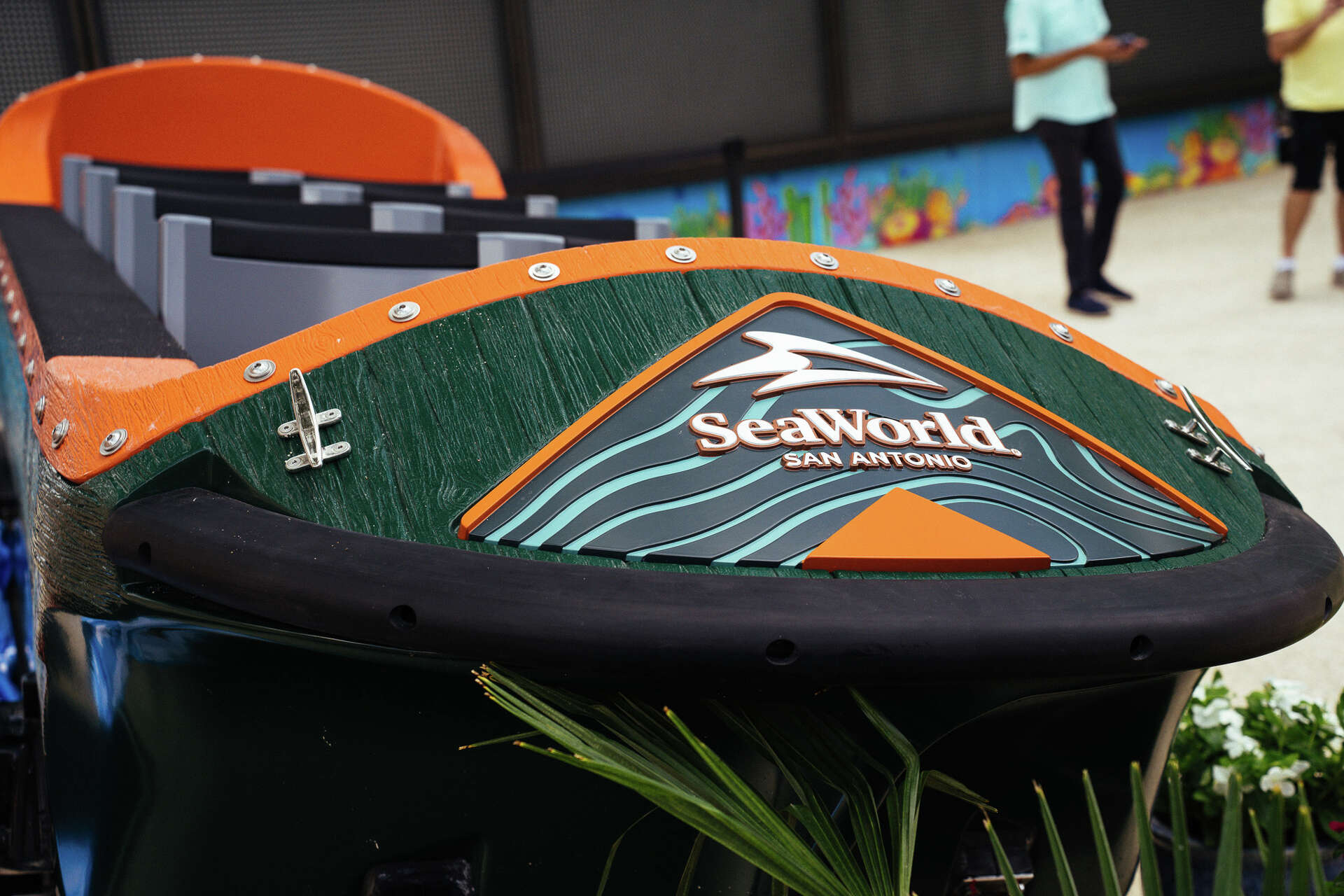 SeaWorld San Antonio's wet Catapult Falls coaster to open soon