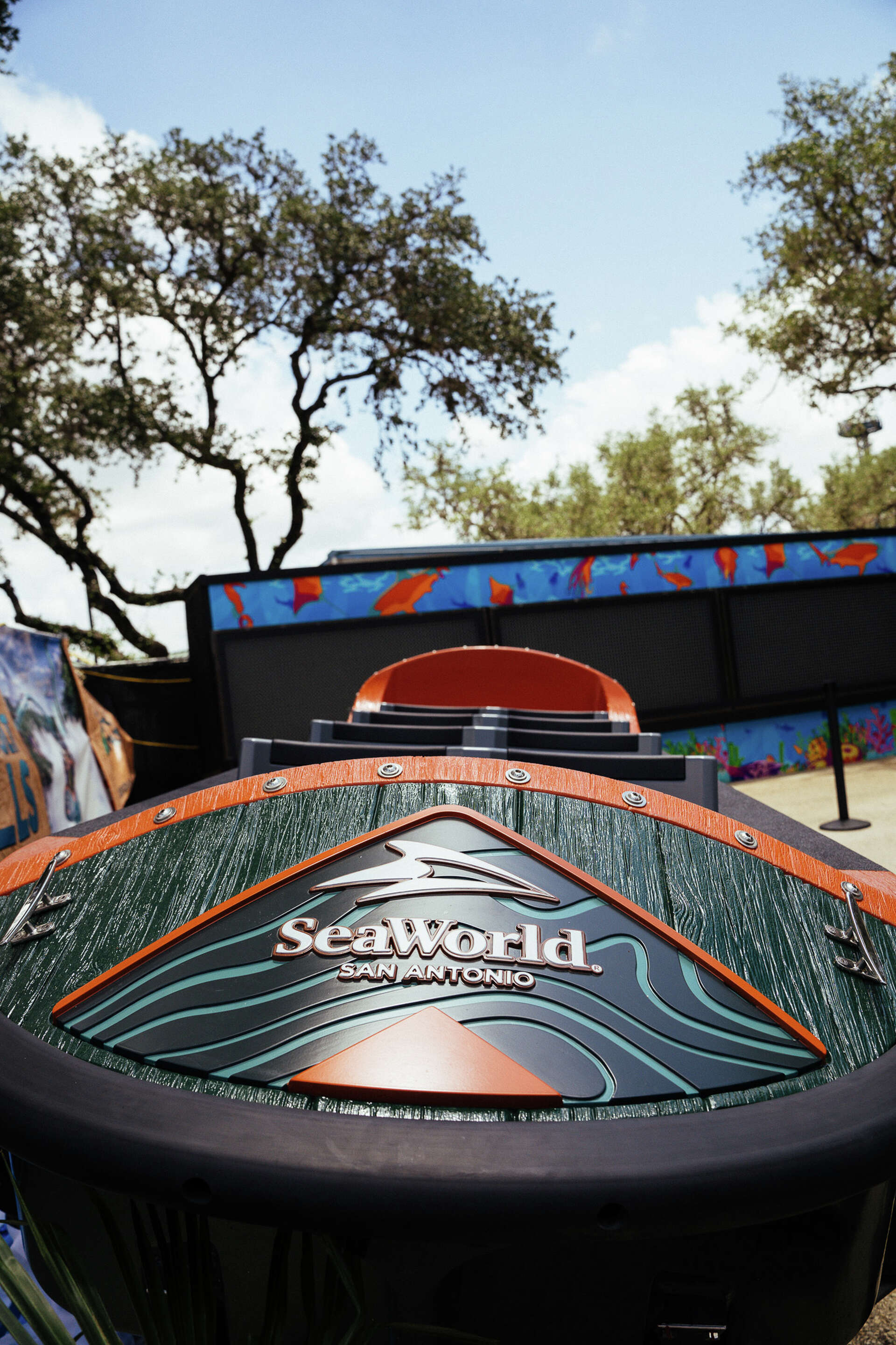 SeaWorld San Antonio's wet Catapult Falls coaster to open soon