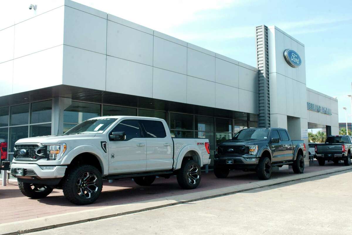 Ford's F-150 tops Houston area once again for new vehicle sales