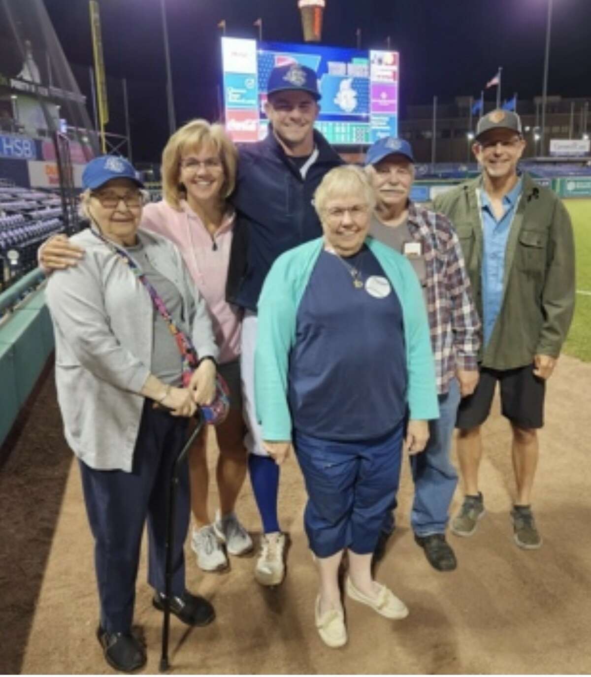 Parents of Hartford Yard Goats pitcher travel far to support son