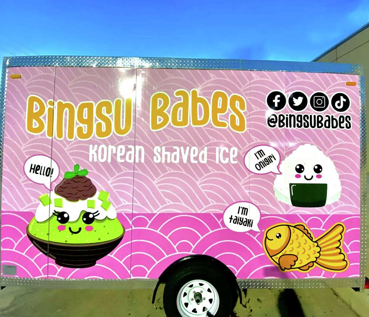 New Korean shaved ice trailer is opening soon in San Antonio