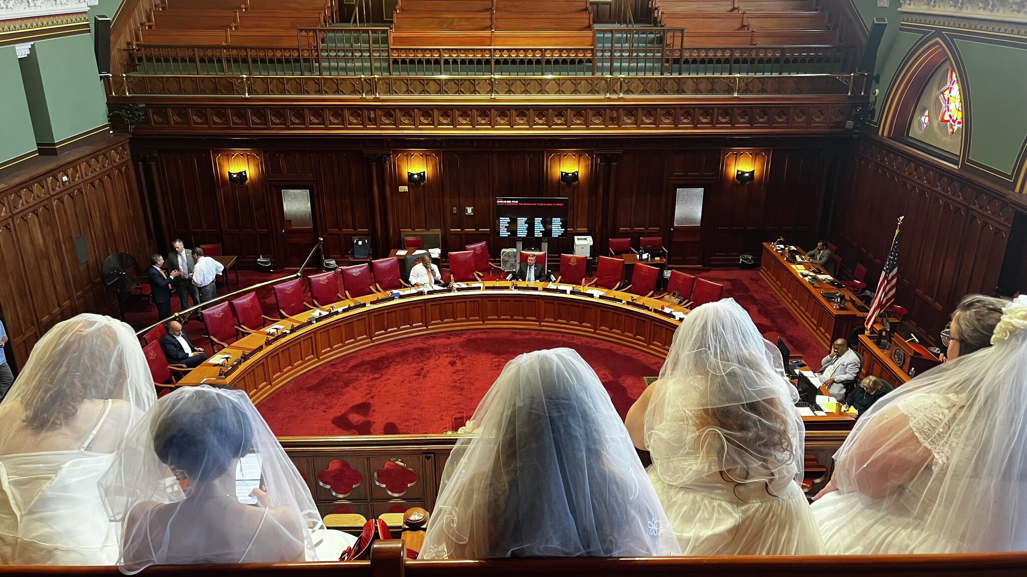 Connecticut lawmakers vote to ban child marriages