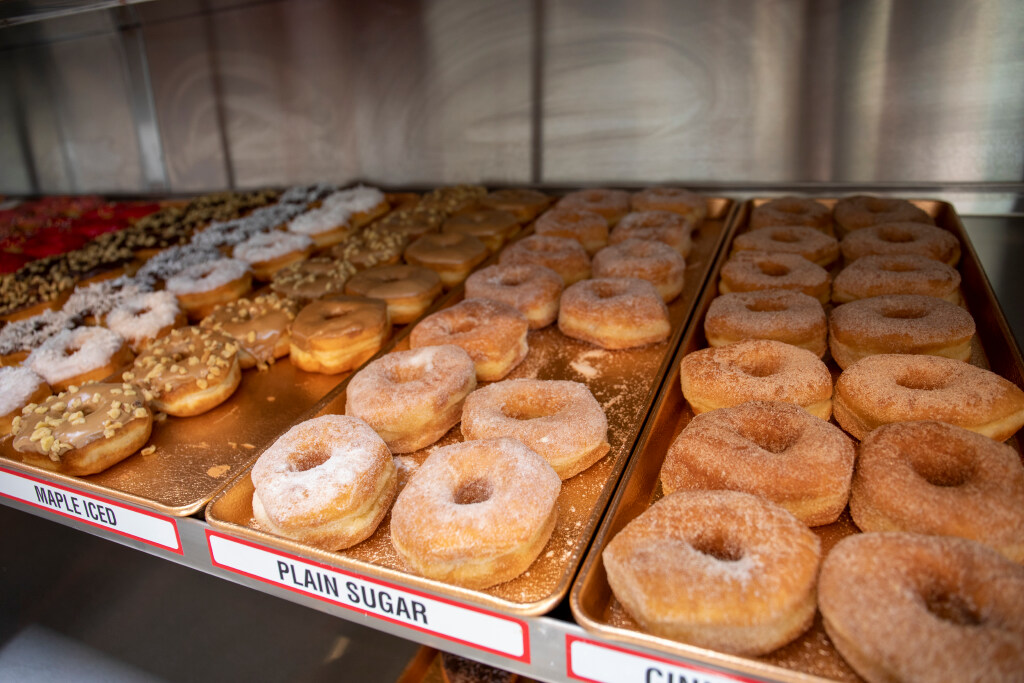 Shipley Donuts offers pumpkin spiced doughnuts ahead of fall