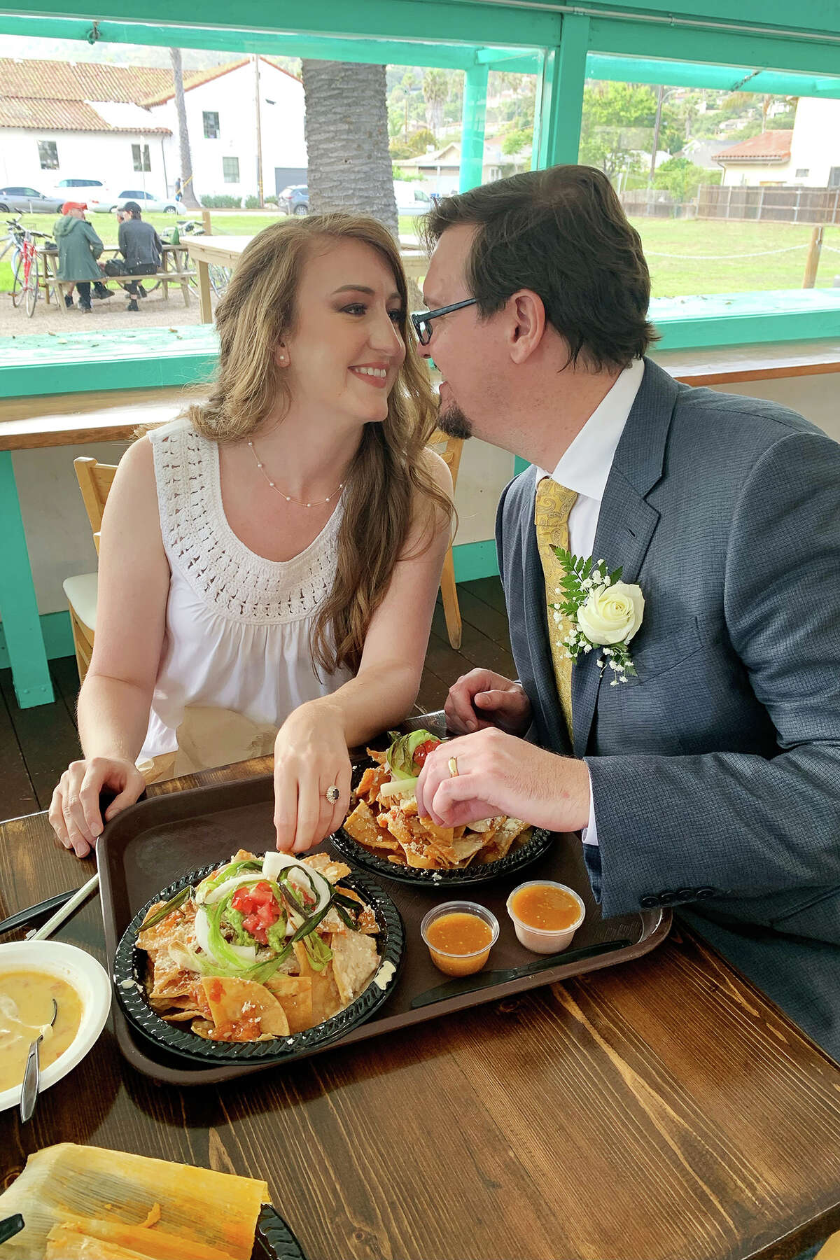 The Santa Barbara tacos Julia Child made famous