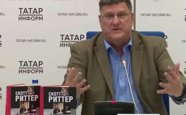 Who is Scott Ritter? From his military career to support for Russia