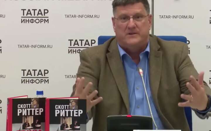 Who is Scott Ritter? From his military career to support for Russia