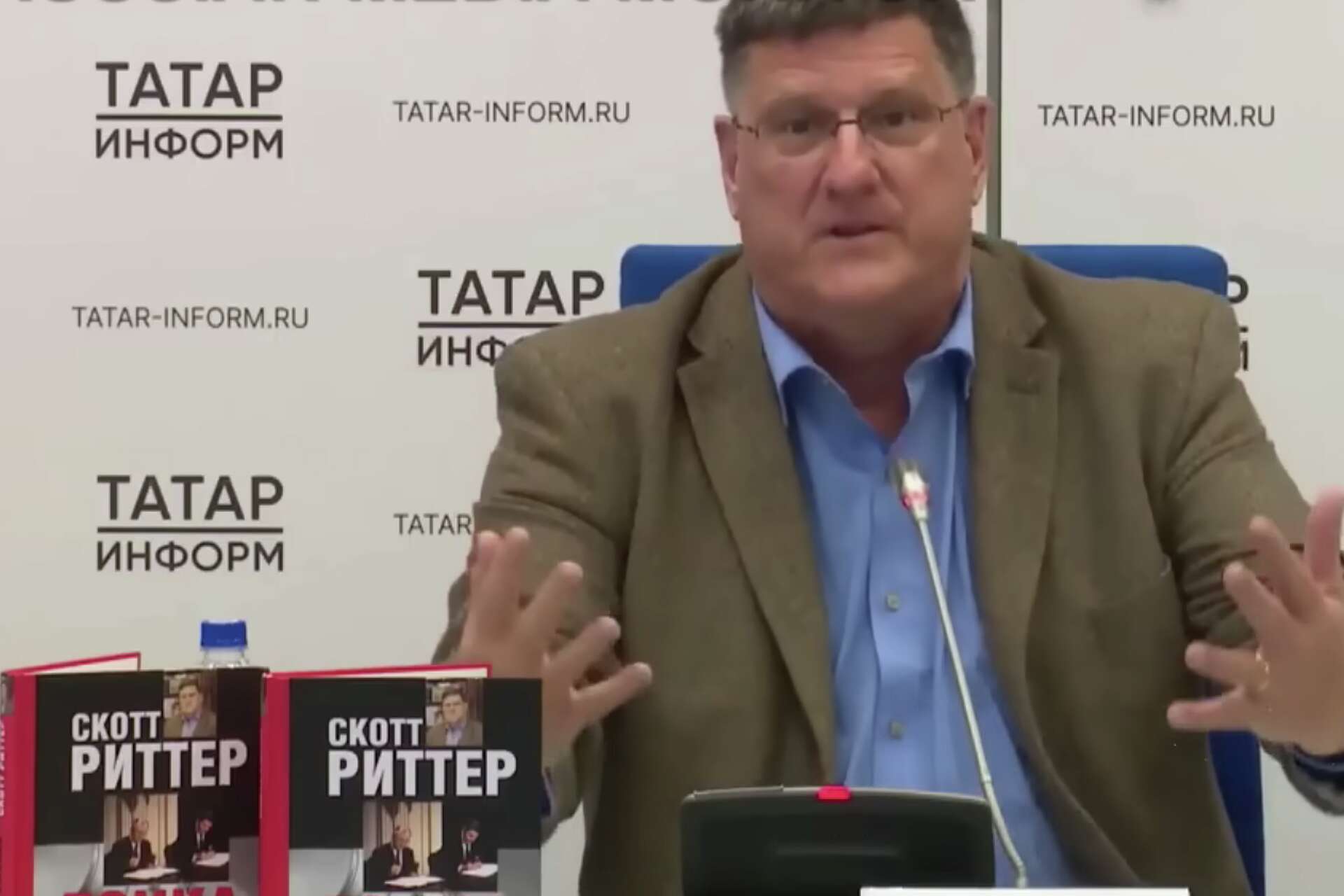 Churchill: Why is Scott Ritter missing from YouTube?