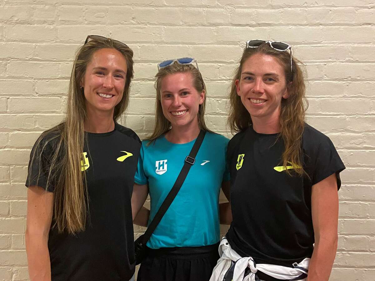 Hansons-Brooks trio takes on Freihofer's Run for Women