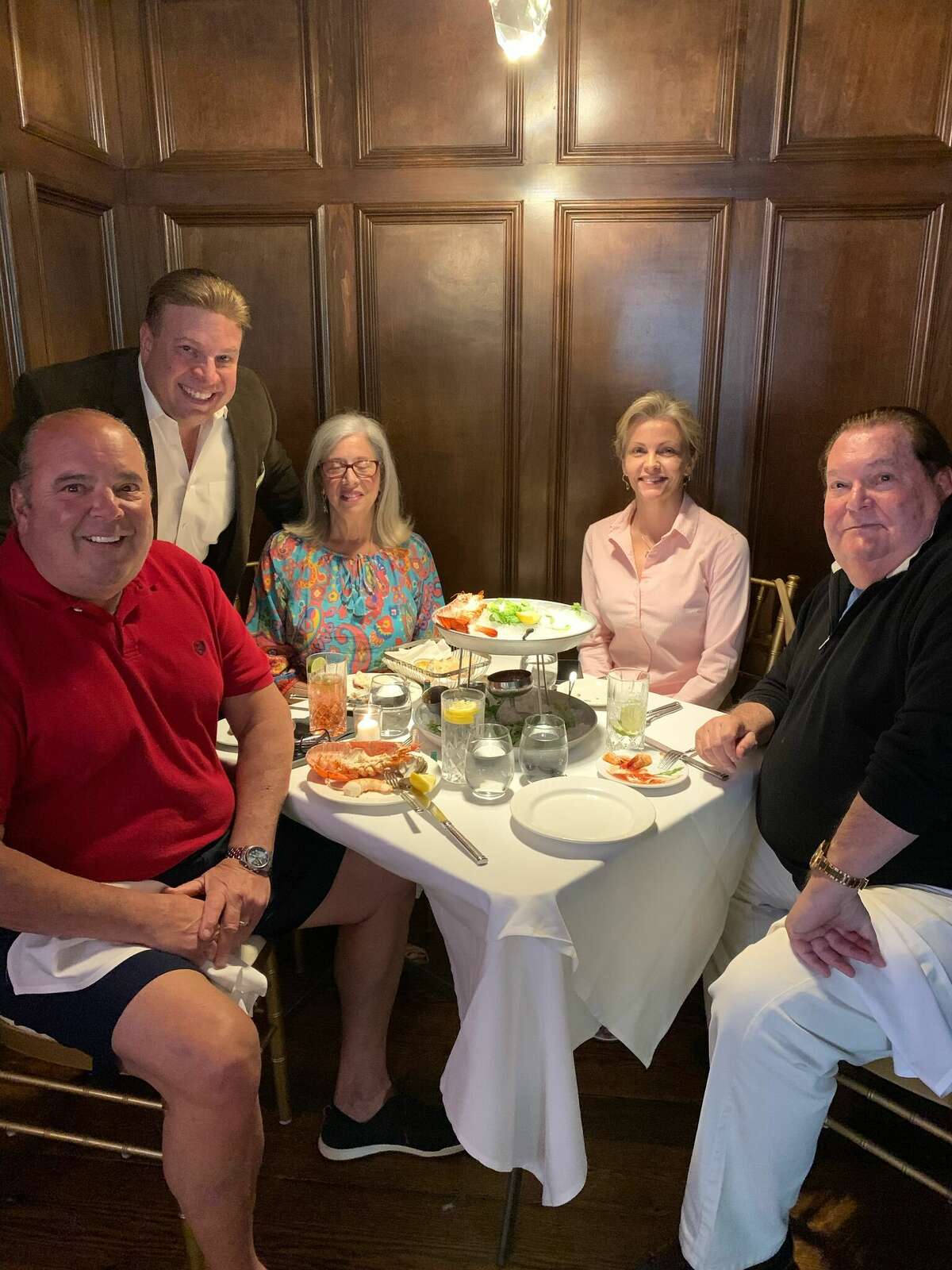 The Dish: Former Bridgeport Mayor John Fabrizi seen in Westport