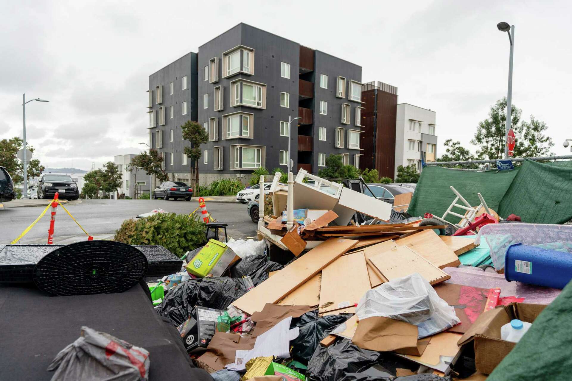 Here's the SF neighborhoods with most ‘severe’ street conditions