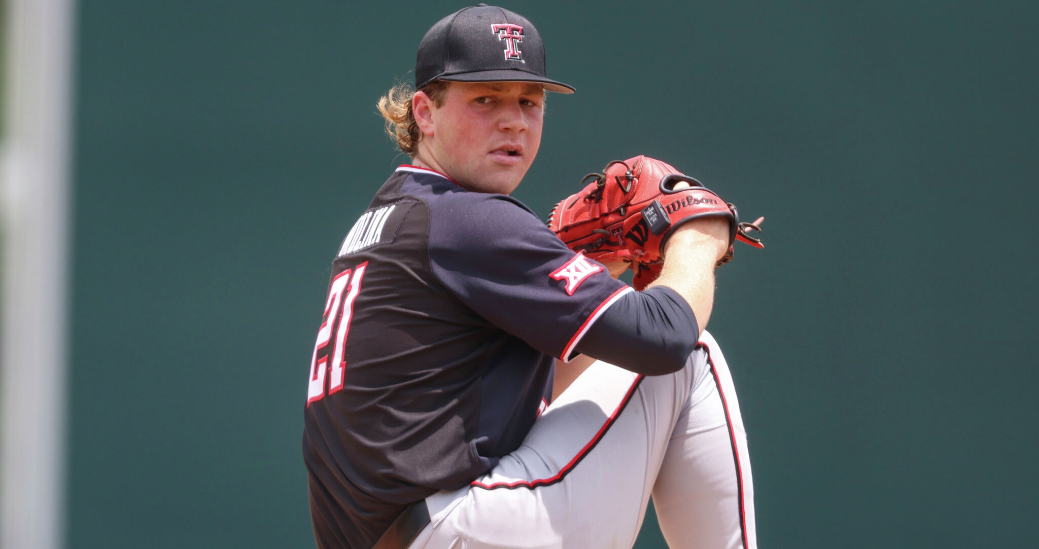 Texas Tech: Mason Molina's 10 strikeouts lead to win over UConn