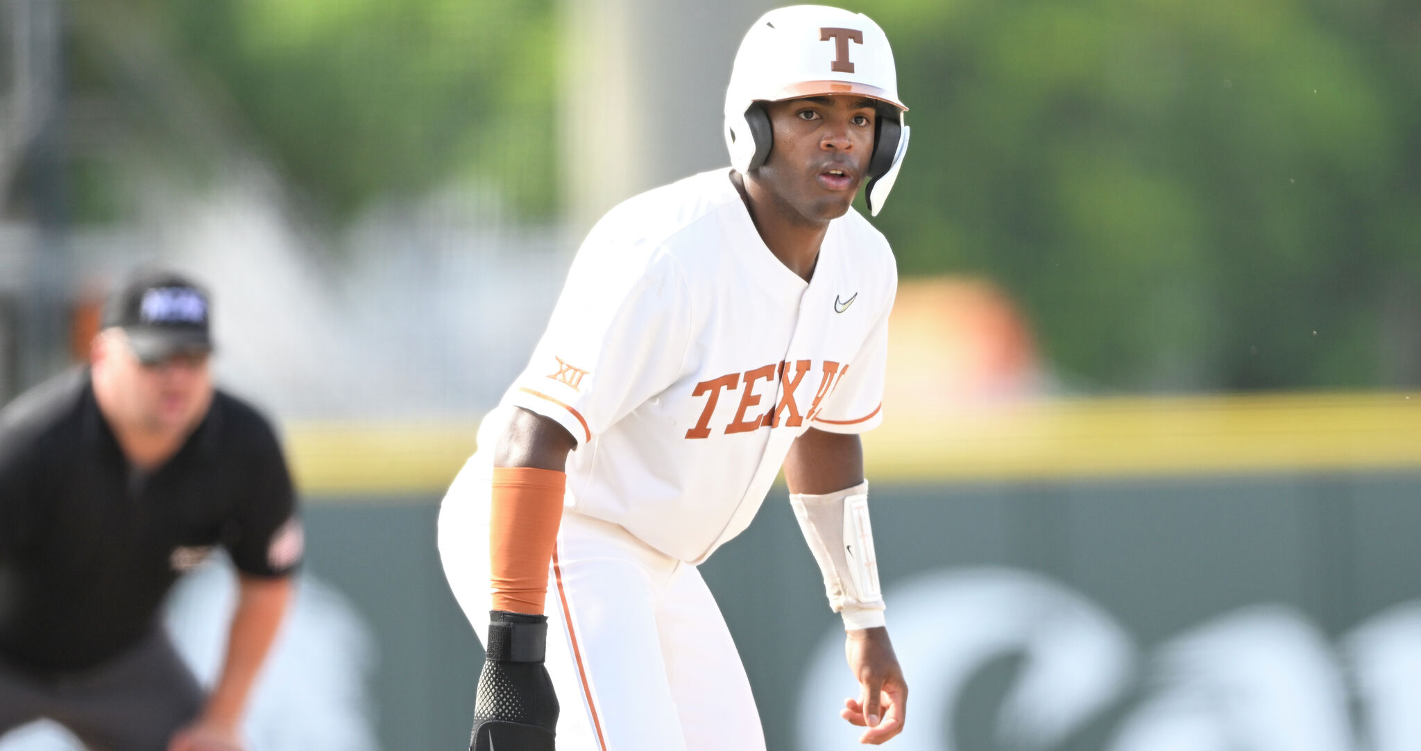 UT's Dylan Campbell sets Big 12 record with 36-game hitting streak