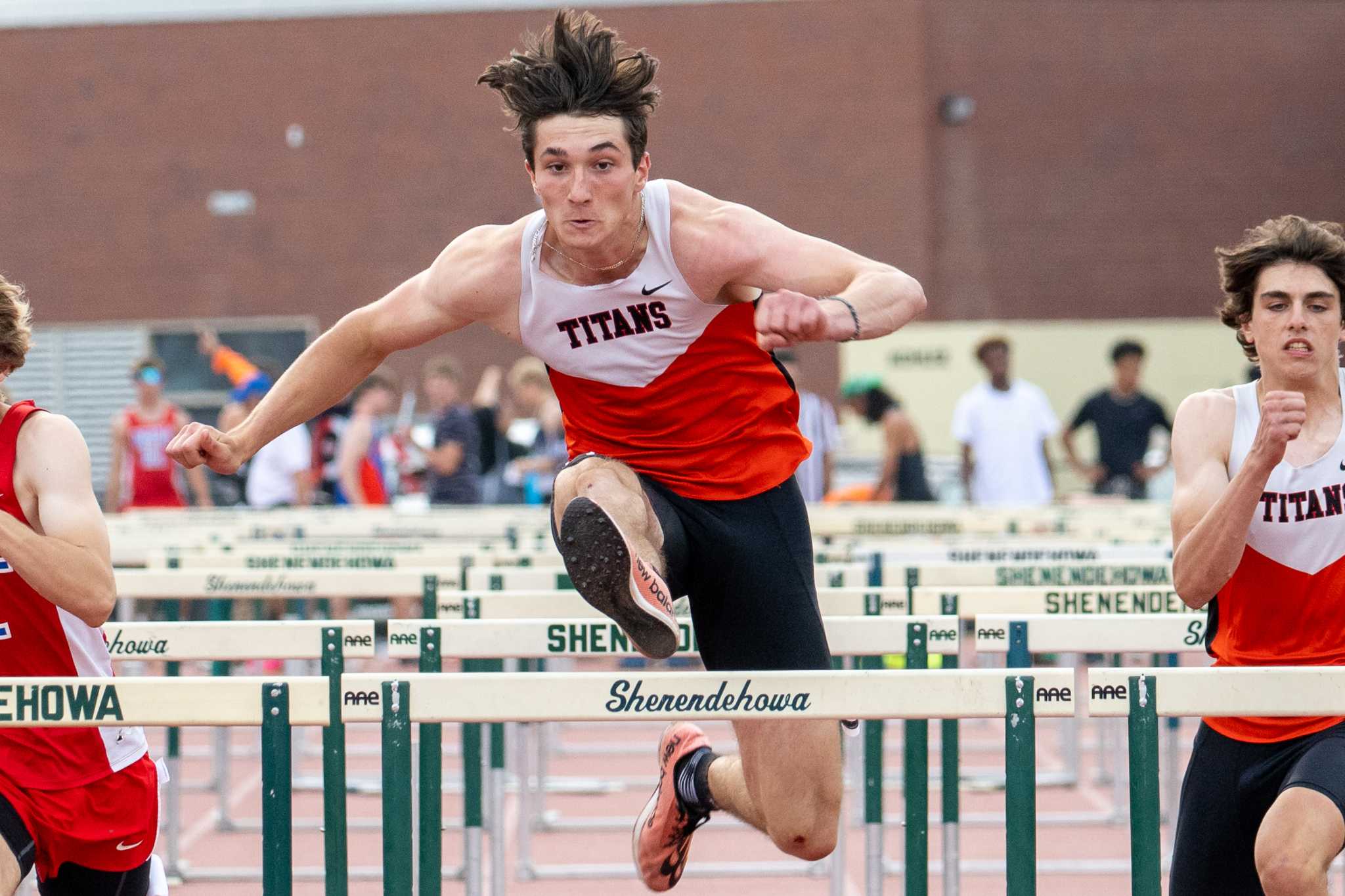 Neil Howard earns Boys' Athlete of the Year honors after big finish