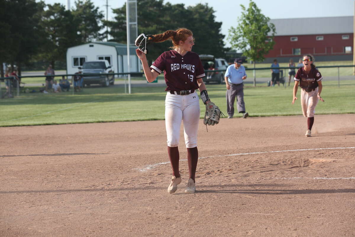 Cass City wins second straight softball district championship