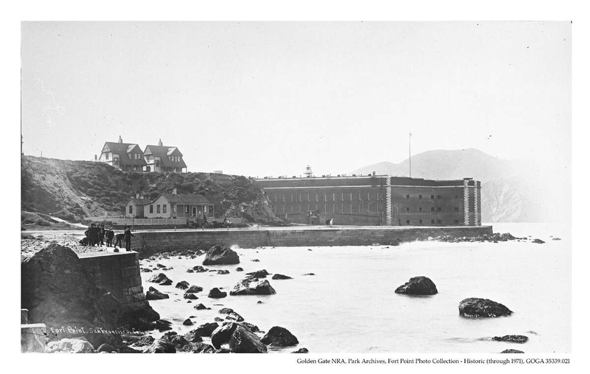 SF’s must-see building: a fortress below the Golden Gate Bridge