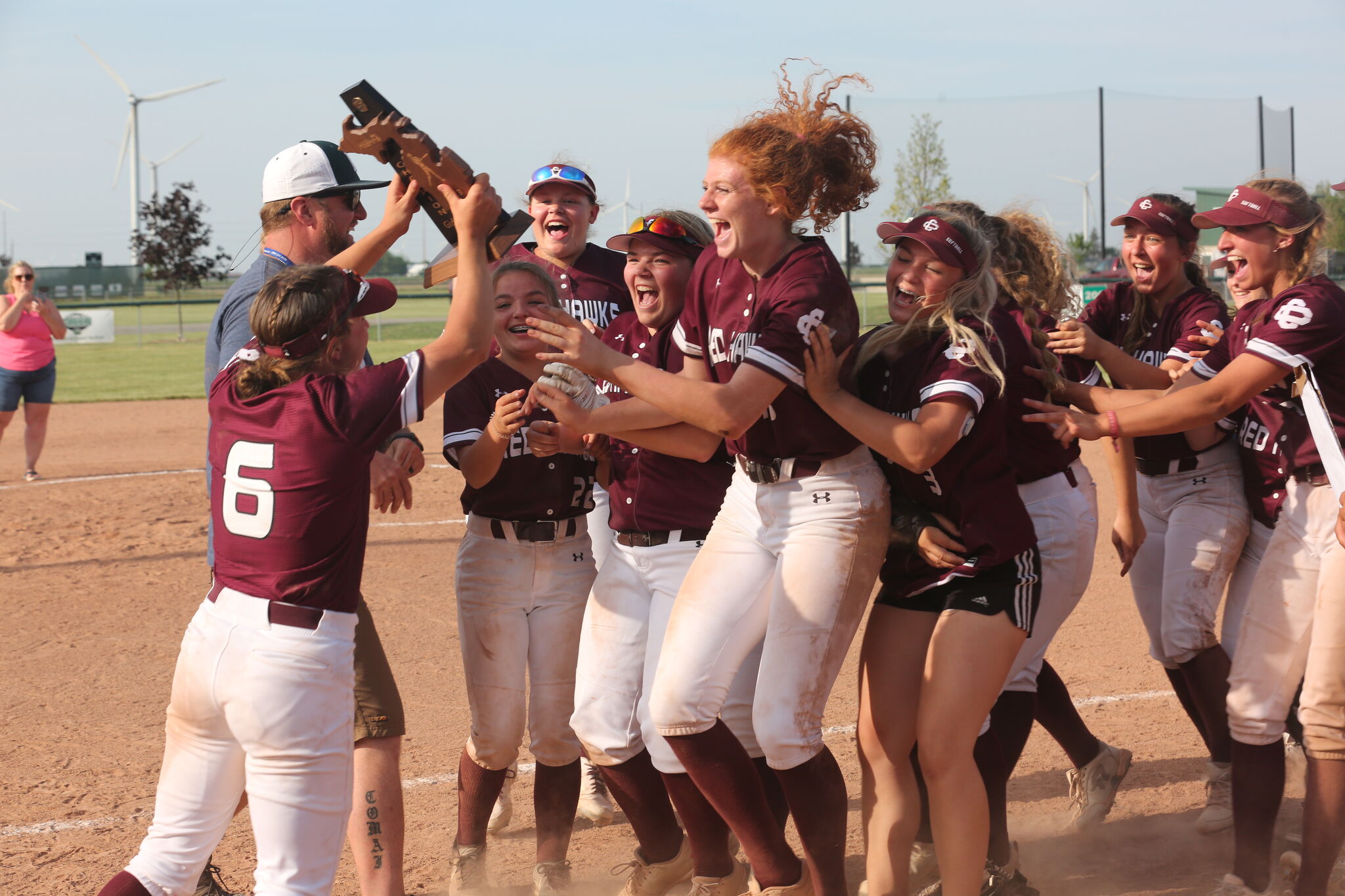 Cass City softball prepares for a regional title run Saturday