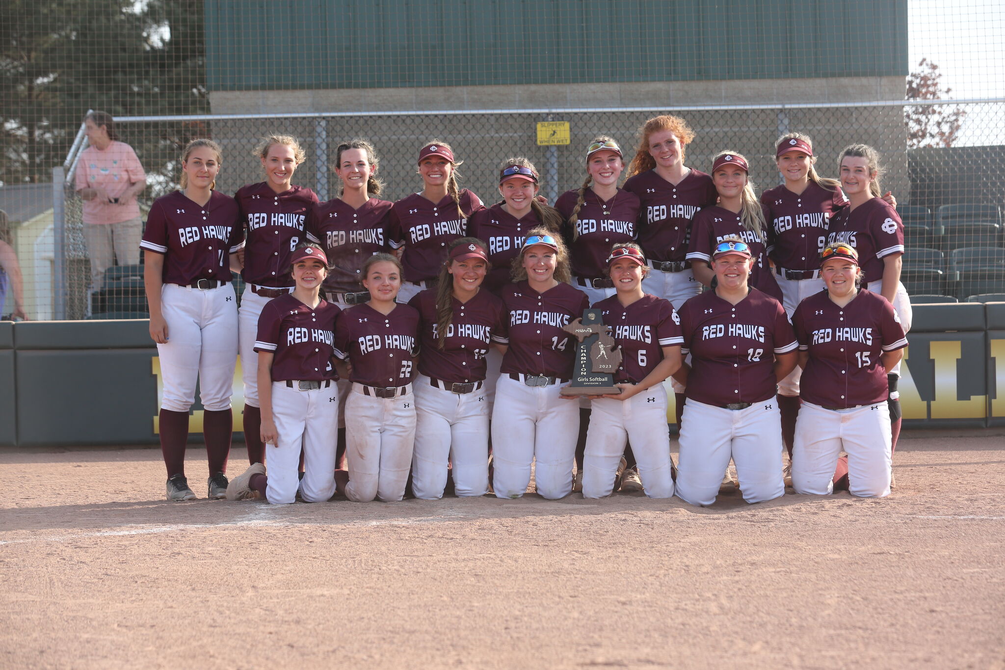 Cass City wins second straight softball district championship