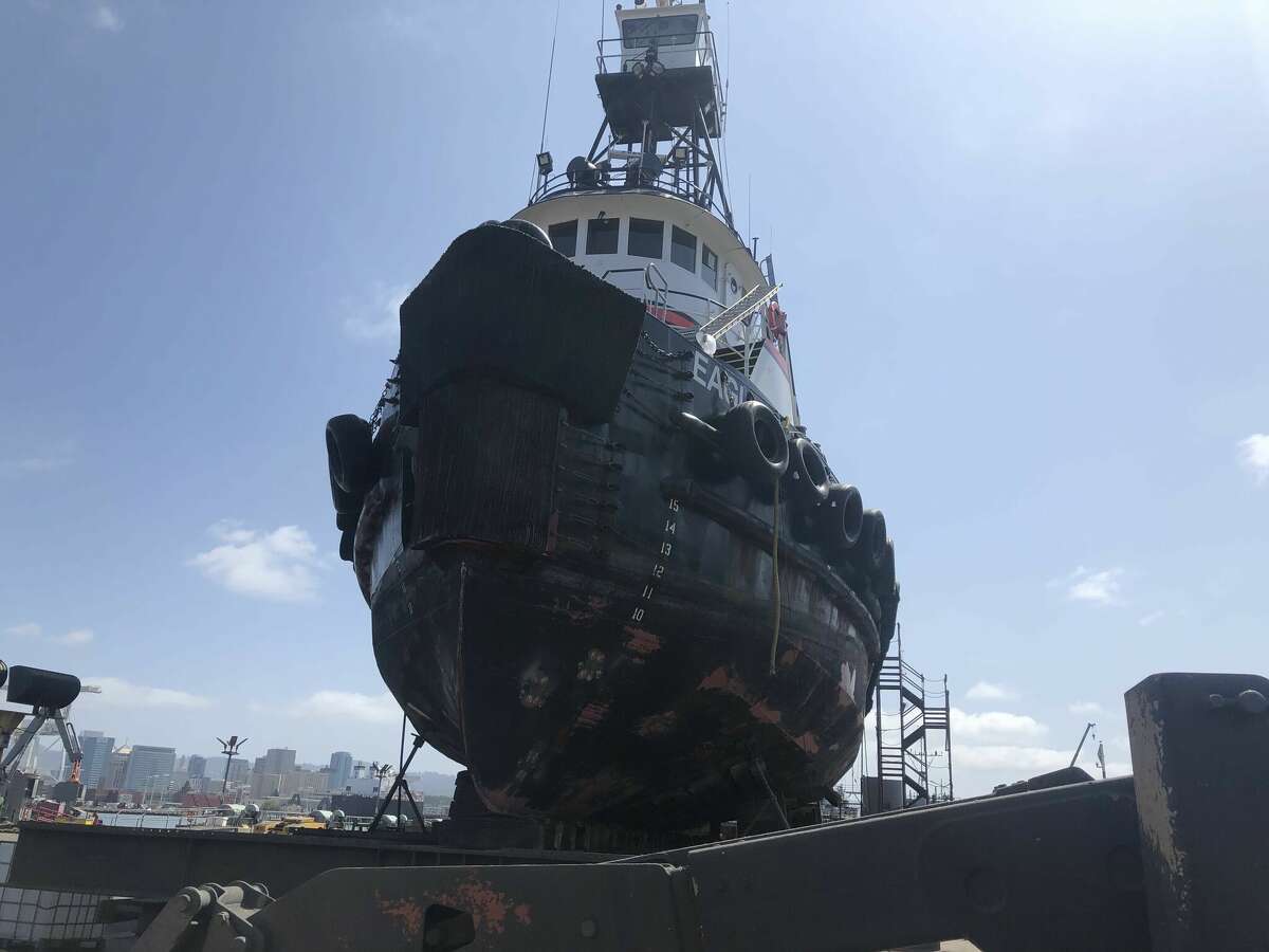 Big pay and worker demand: In Alameda, ship work may be key to dreams