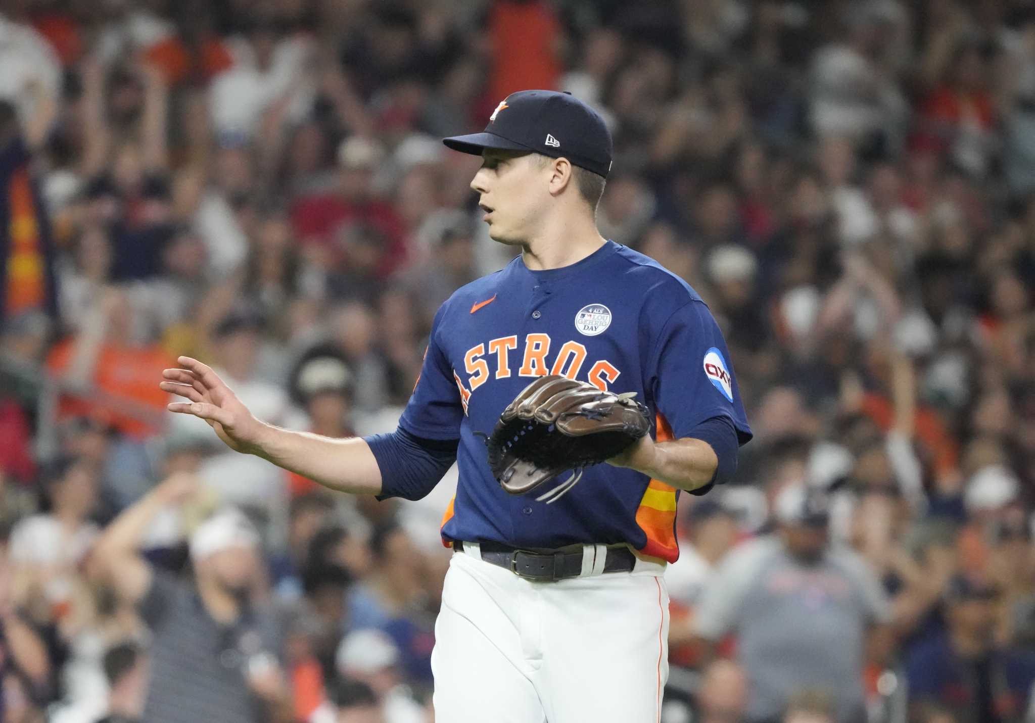 Houston Astros: Activate Phil Maton from IL, option Ronel Blanco