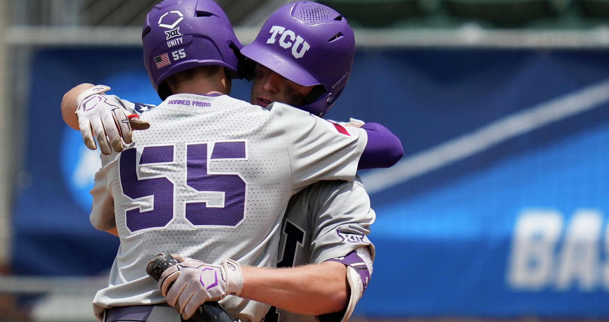 Brayden Taylor leads TCU over Arizona in Fayetteville Regional