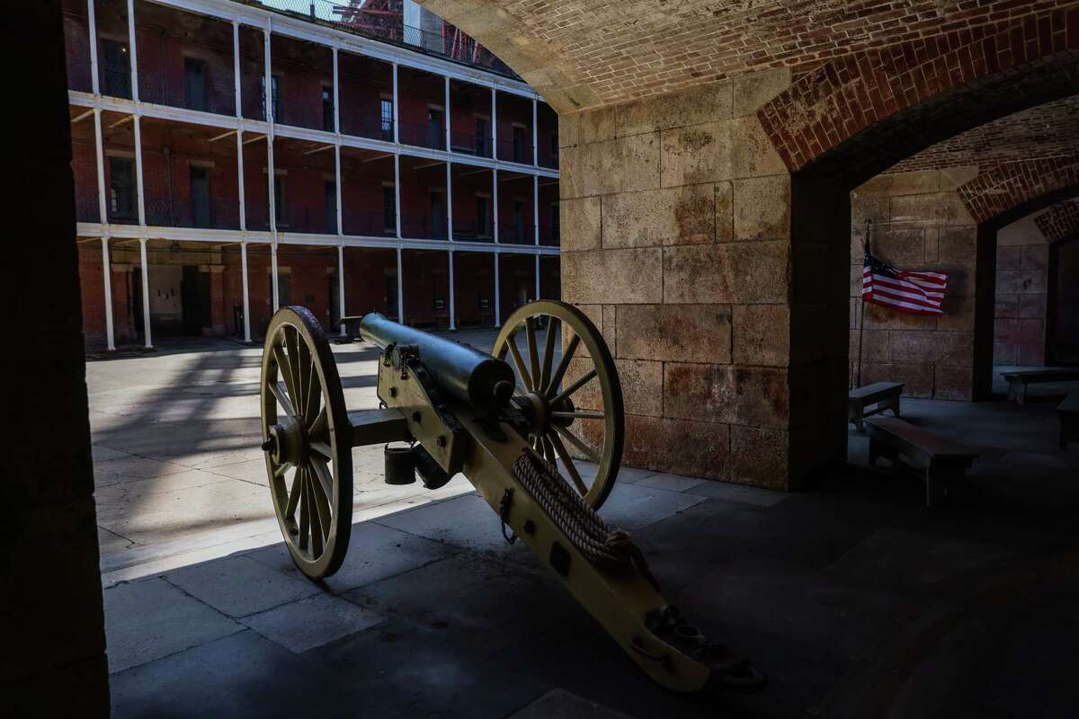 SF’s must-see building: a fortress below the Golden Gate Bridge