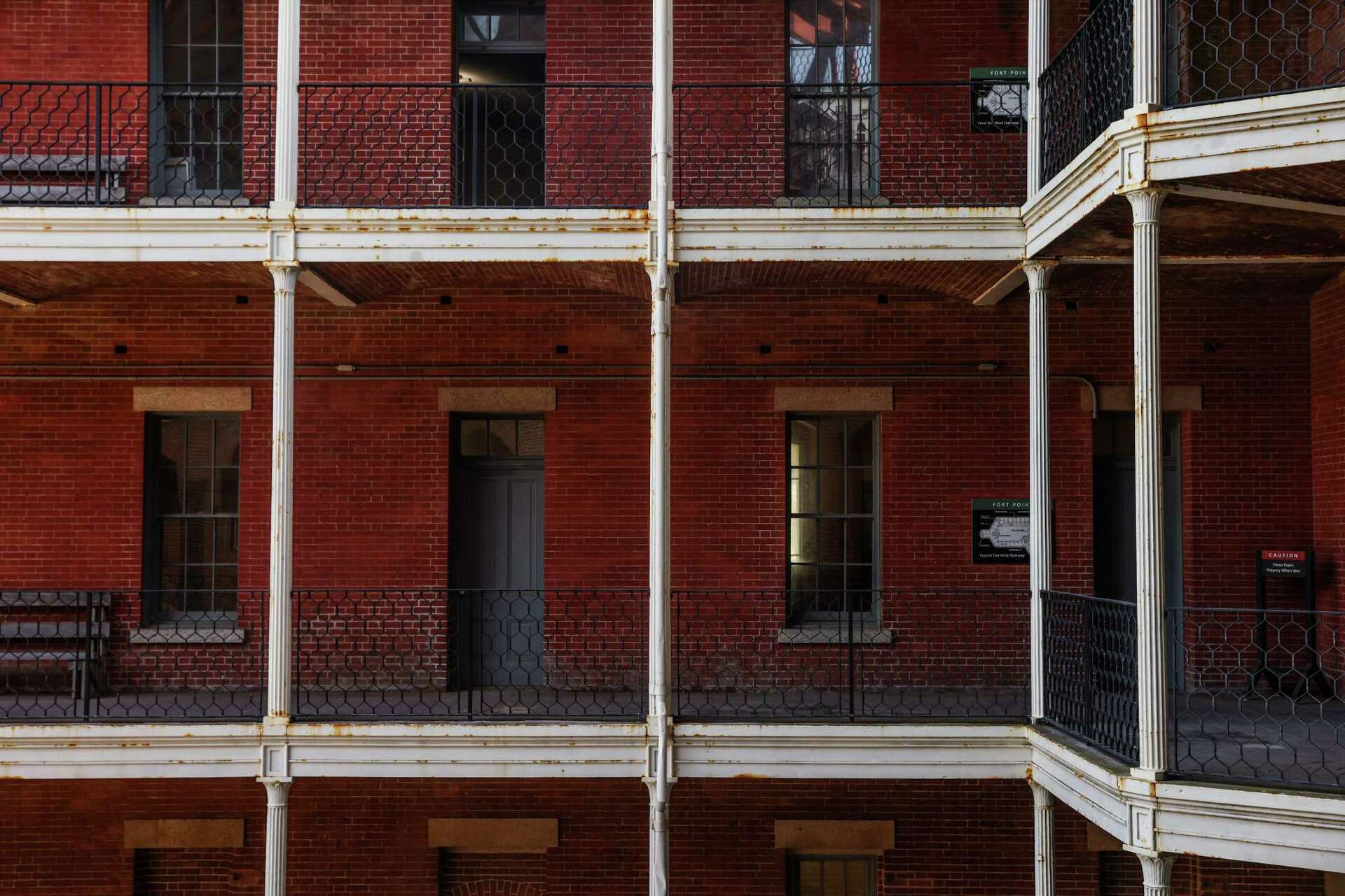 SF’s must-see building: a fortress below the Golden Gate Bridge