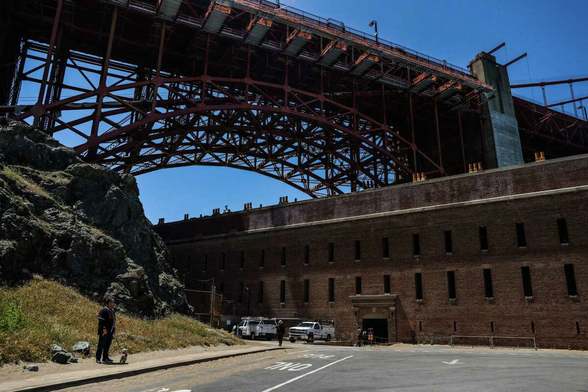 SF’s must-see building: a fortress below the Golden Gate Bridge