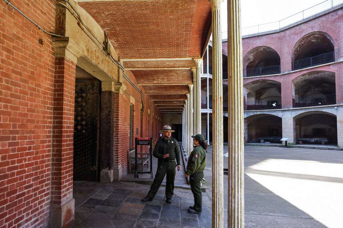 SF’s must-see building: a fortress below the Golden Gate Bridge