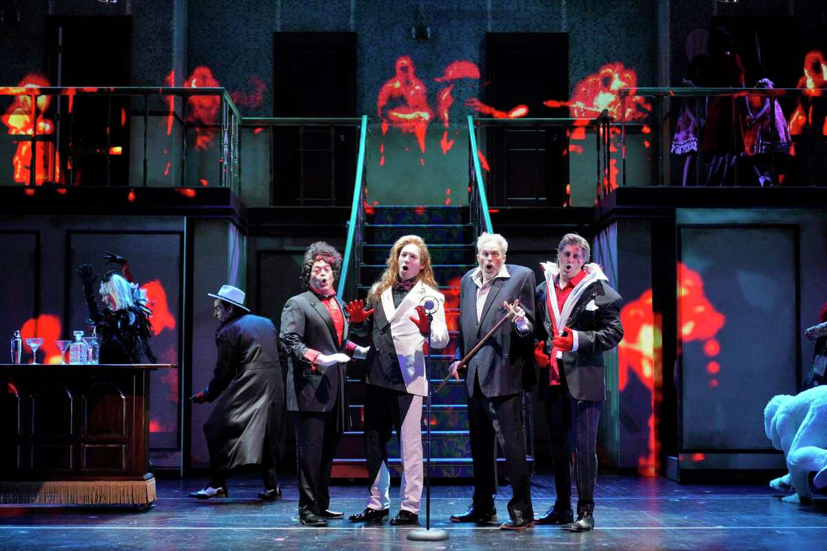 Review: ‘Shining’ opera works from Stephen King’s sophisticated novel