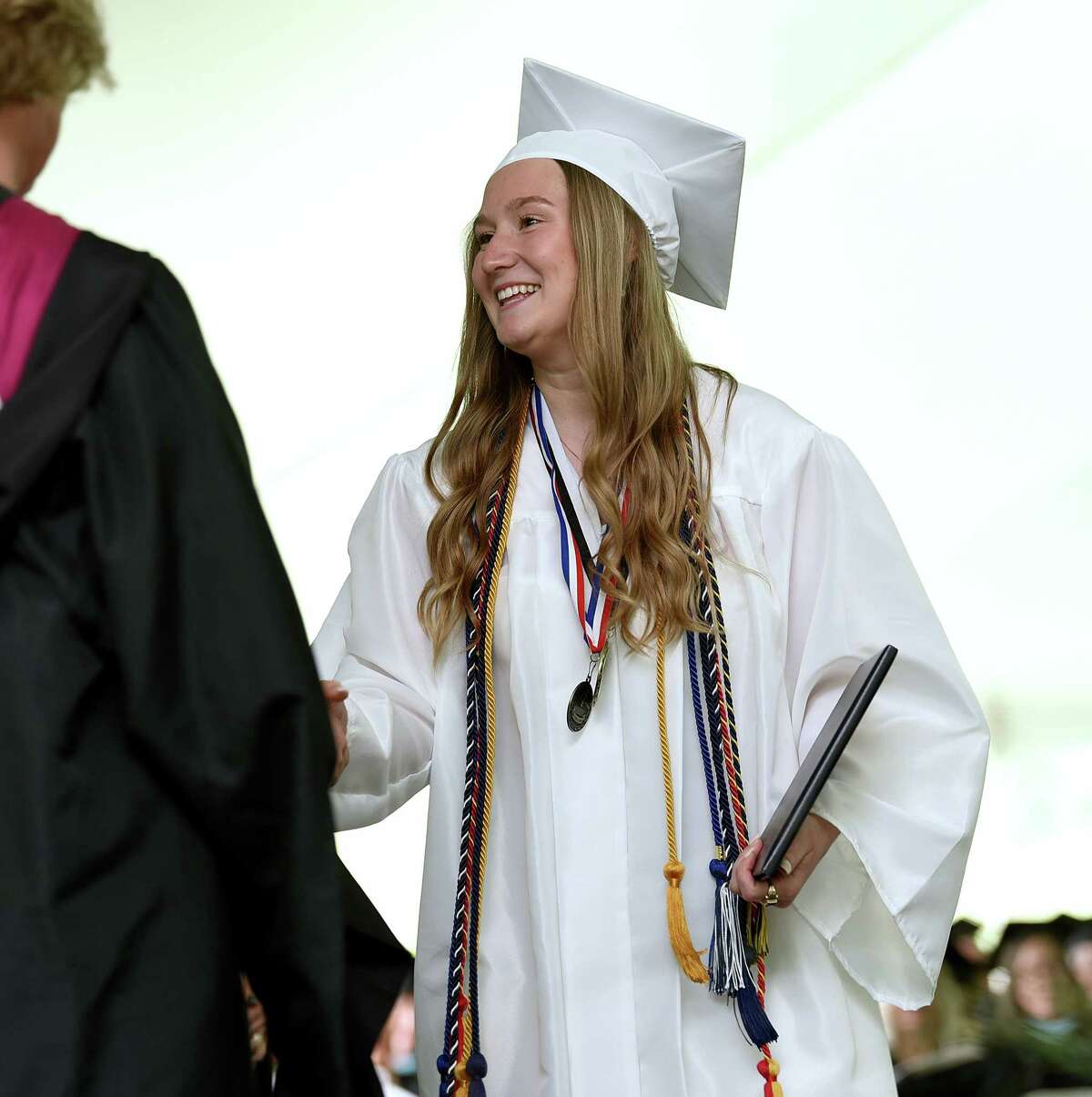 Graduates from Danbury’s Immaculate High School look to future