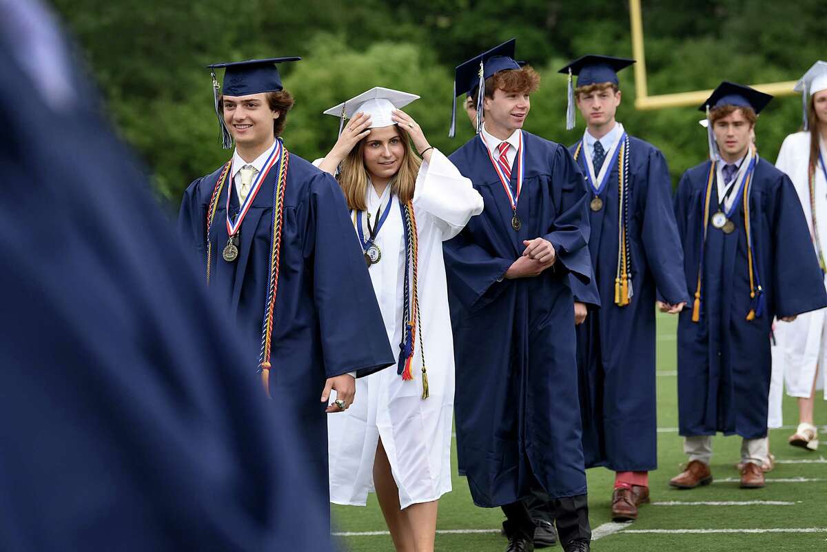 Graduates from Danbury’s Immaculate High School look to future