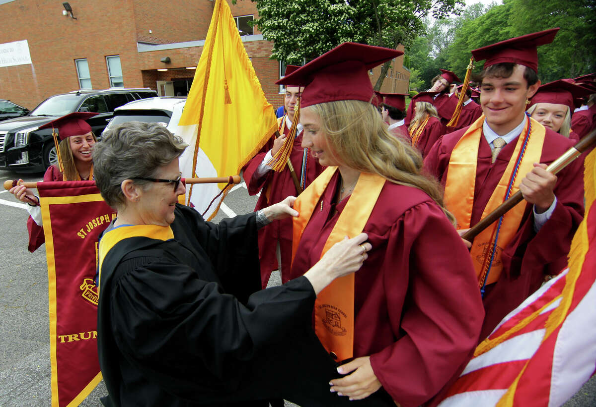 St. Joseph High School of Trumbull Class of 2023 commencement
