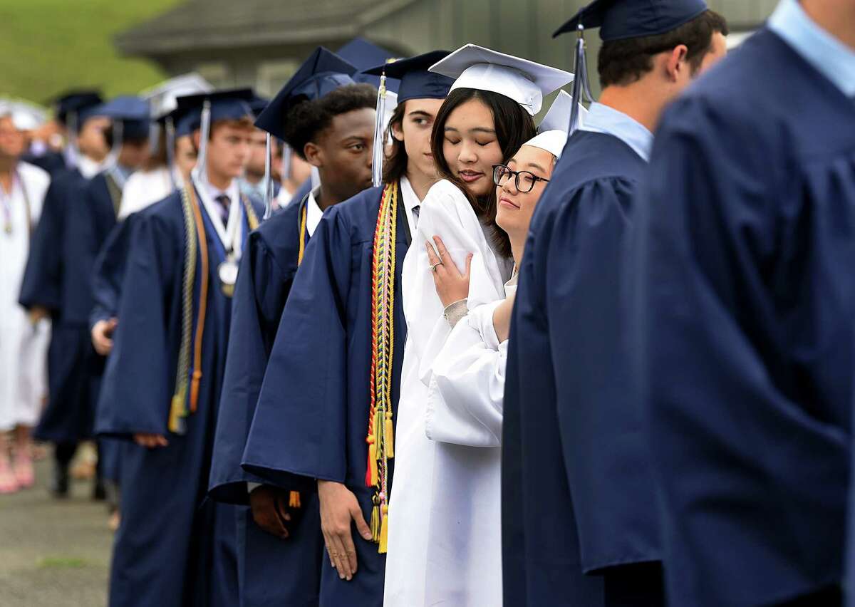 Graduates from Danbury’s Immaculate High School look to future