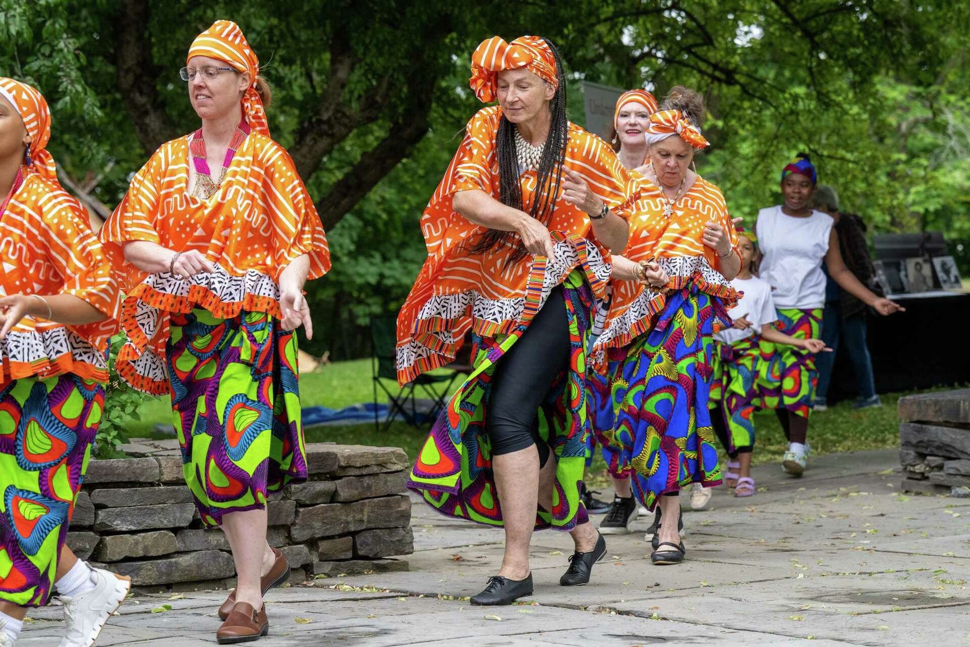 Photos: Pinkster celebrated at Schuyler Mansion