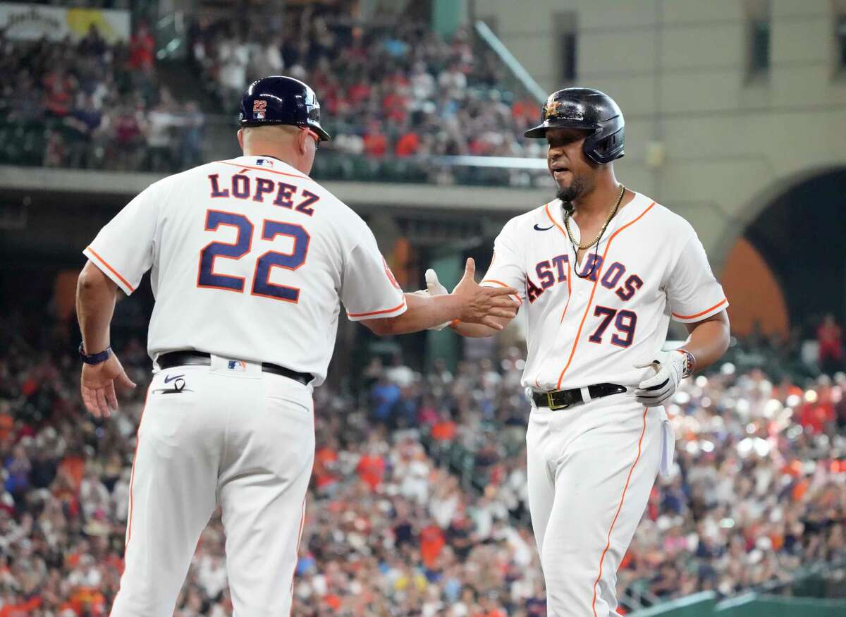 Houston Astros' Alex Bregman on a hot streak offensively