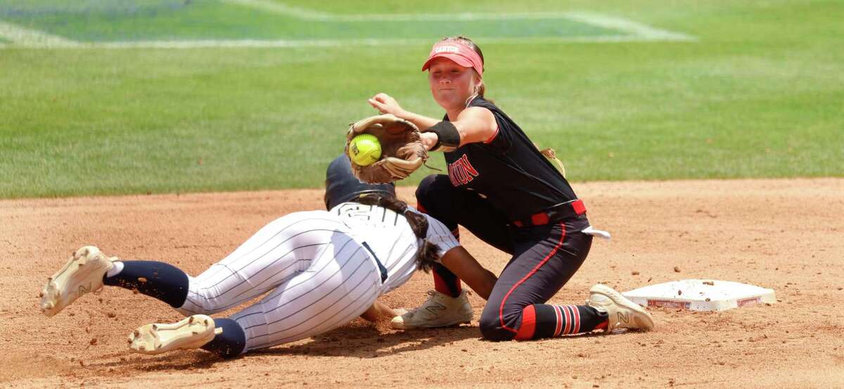 Canyon falls to Lake Creek in 5A softball state championship game