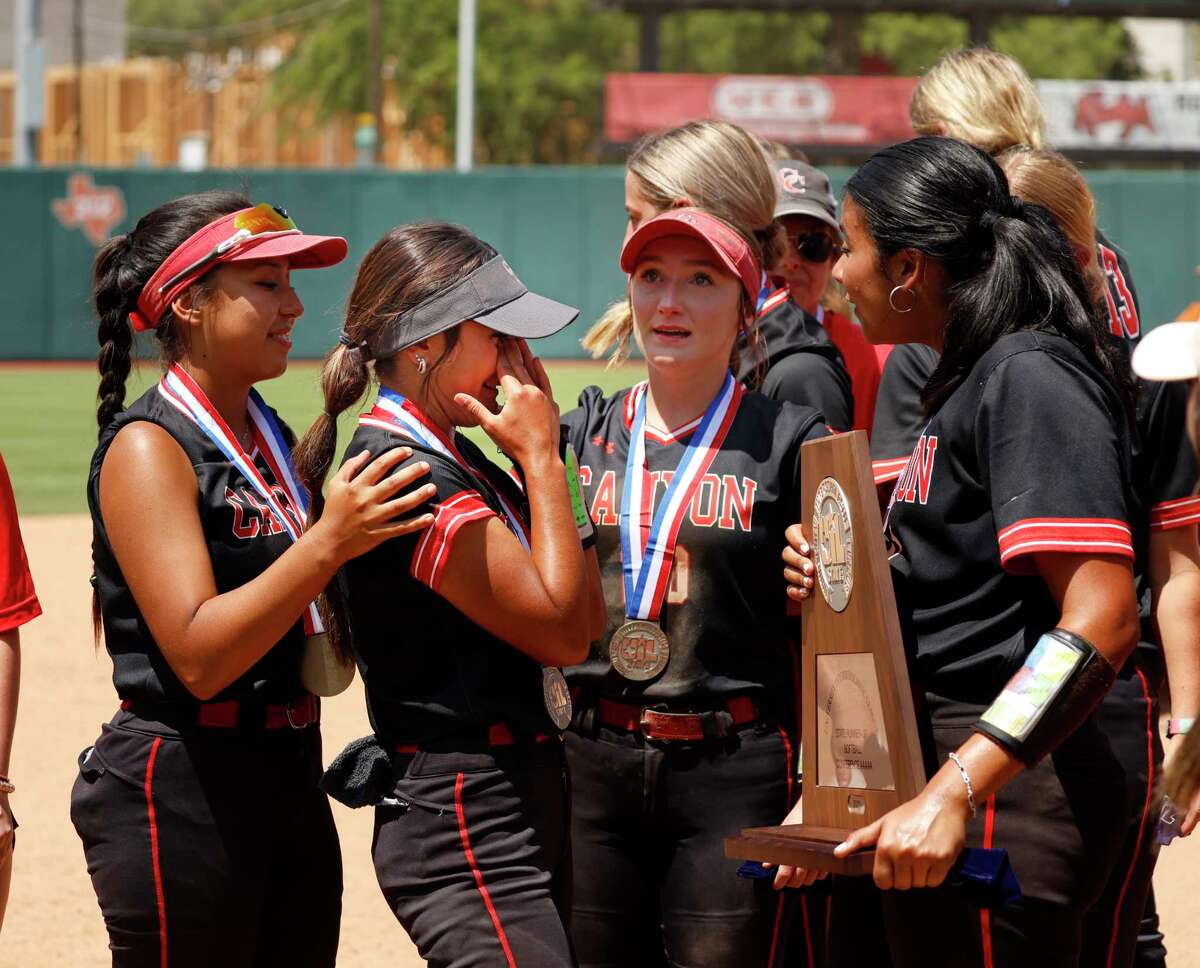 Canyon falls to Lake Creek in 5A softball state championship game