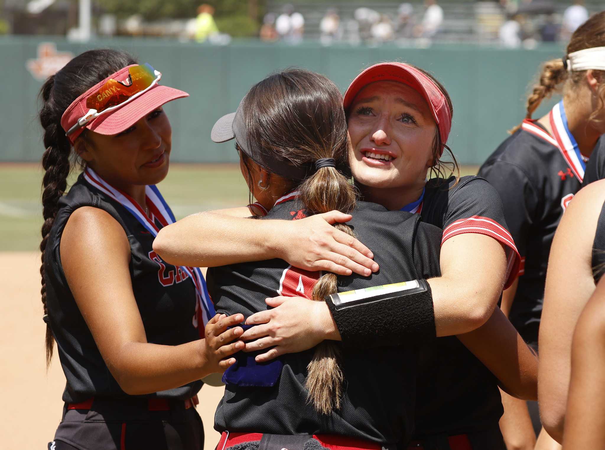Canyon falls to Lake Creek in 5A softball state championship game