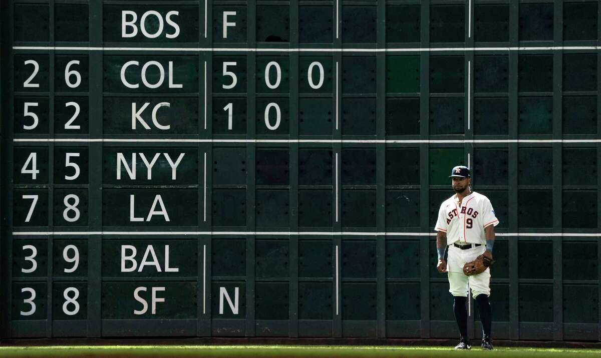 Houston Astros' Alex Bregman on a hot streak offensively