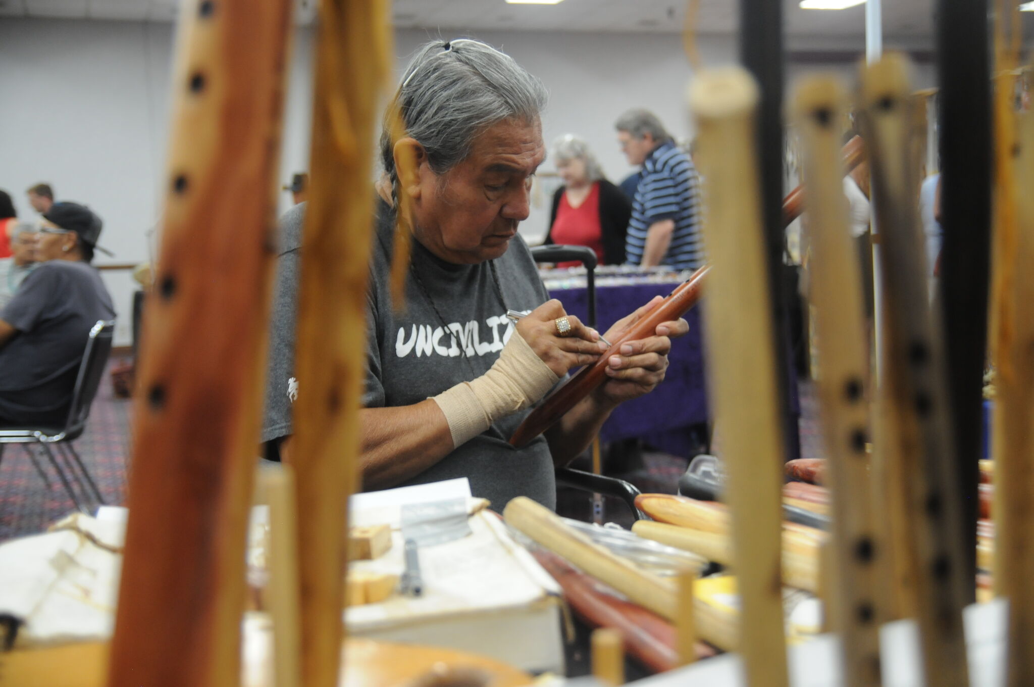 Collinsville show honors area's Native American legacy