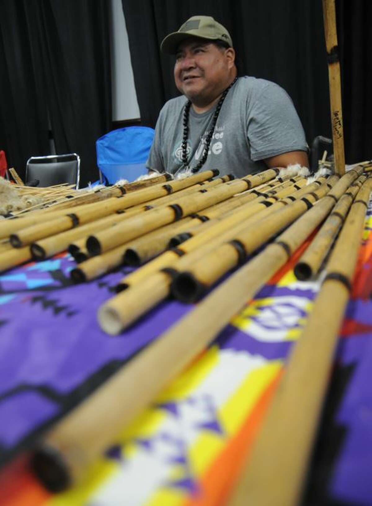 Collinsville show honors area's Native American legacy